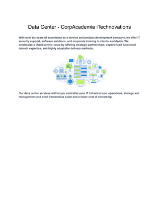 Data Center.pdf | IT and Internet Support | Internet