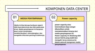 data center ppt smk kelas x tjkt kurmerd | PPTX