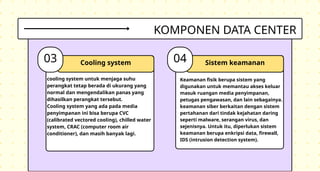 data center ppt smk kelas x tjkt kurmerd | PPTX