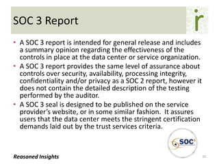 Data Center Audit Standards | PPT