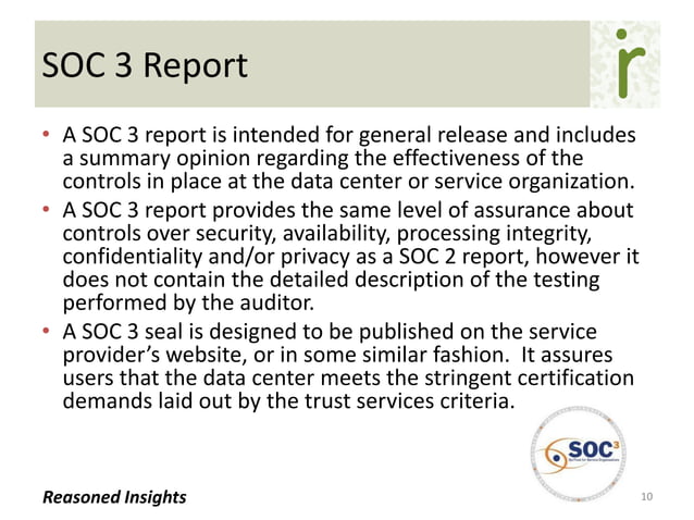 Data Center Audit Standards | PPT