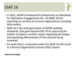 Data Center Audit Standards | PPT