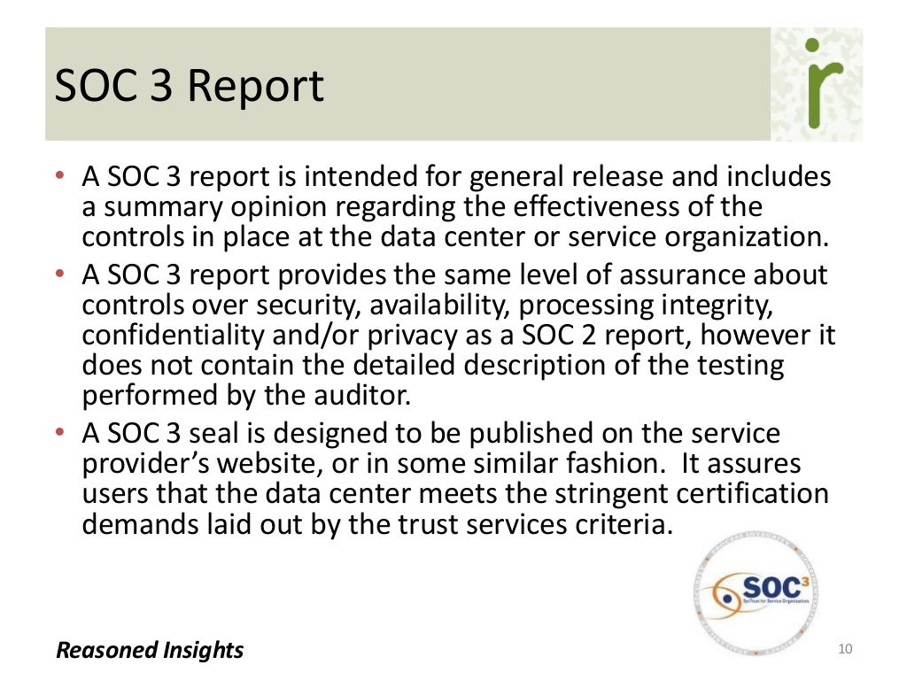 Data Center Audit Standards