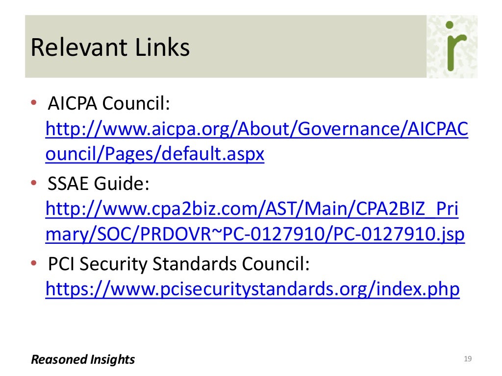 Data Center Audit Standards