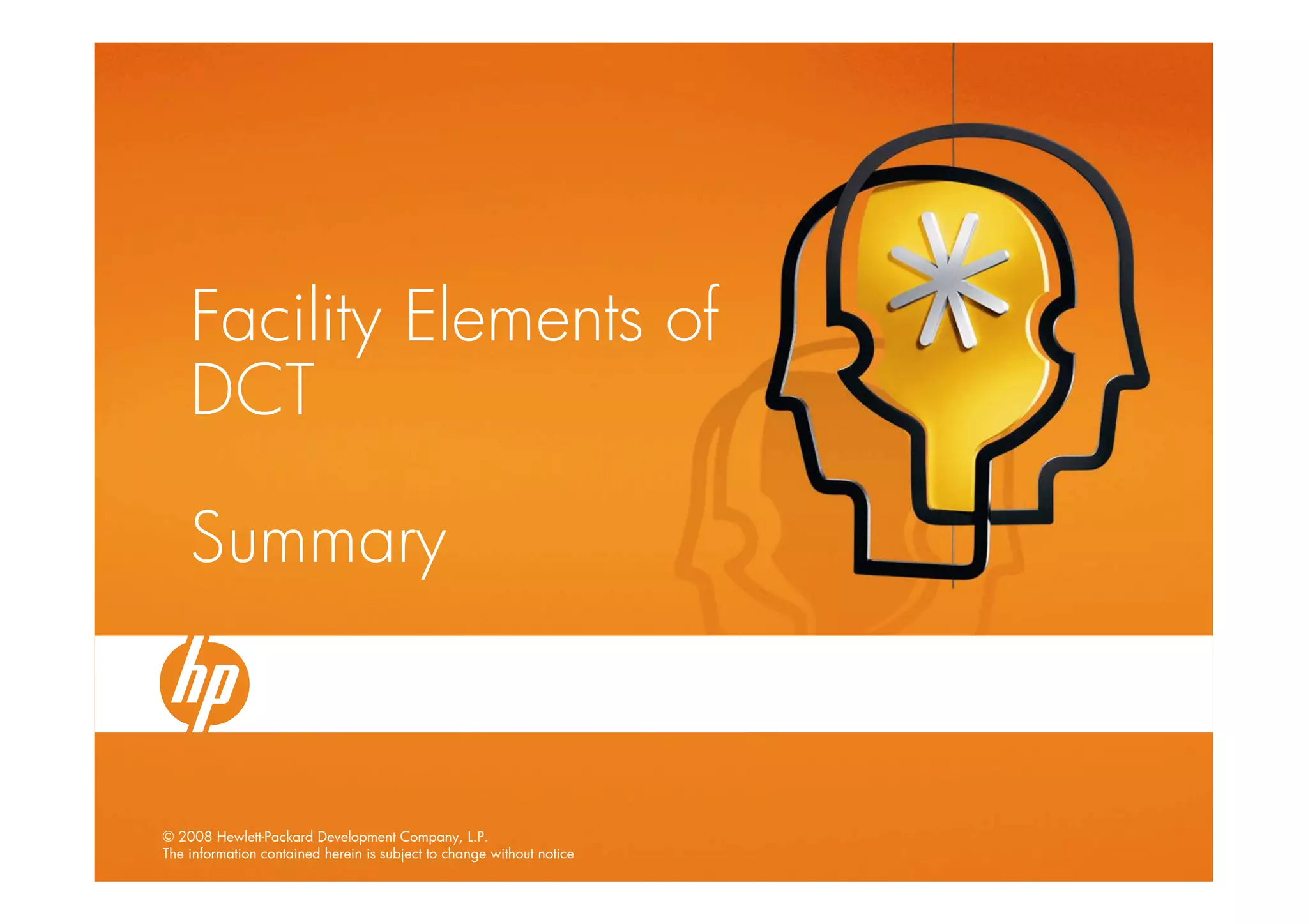 Datacenter transformation - Dion van der Arend | PPT