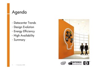 Datacenter Transformation - Energy And Availability - Dio Van Der Arend ...