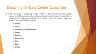 Data center Building & General Specification | PDF