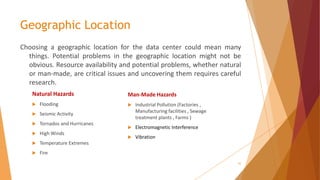 Data center Building & General Specification | PDF