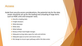 Data center Building & General Specification | PDF