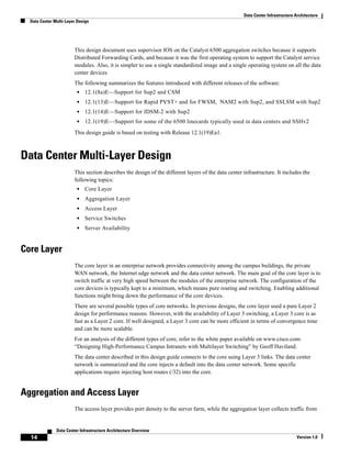 Datacenterarchitecture | PDF