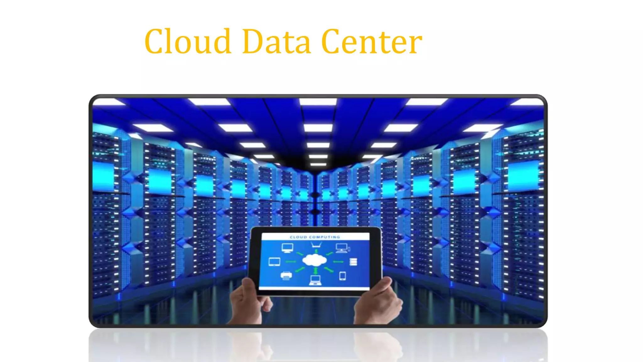 Data center architecture | PPTX