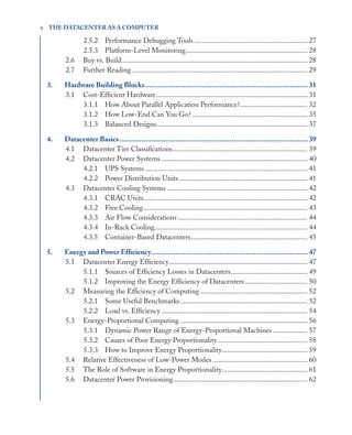 Datacenter as computer | PDF