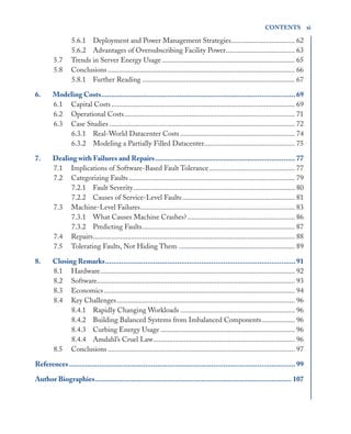 Datacenter as computer | PDF