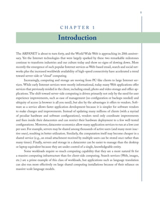 Datacenter as computer | PDF