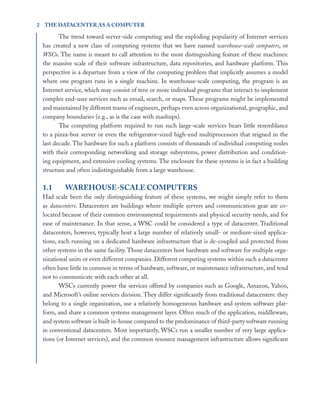 Datacenter as computer | PDF