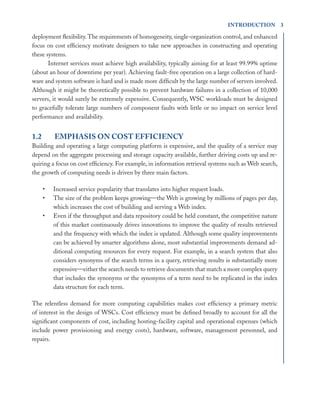 Datacenter as computer | PDF