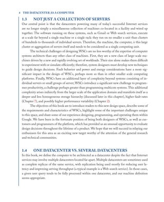 Datacenter as computer | PDF