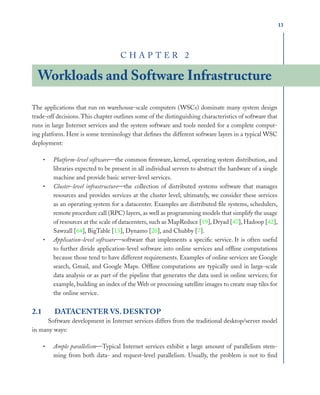 Datacenter as computer | PDF