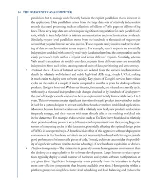 Datacenter as computer | PDF