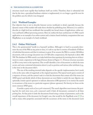Datacenter as computer | PDF
