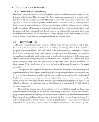 Datacenter as computer | PDF