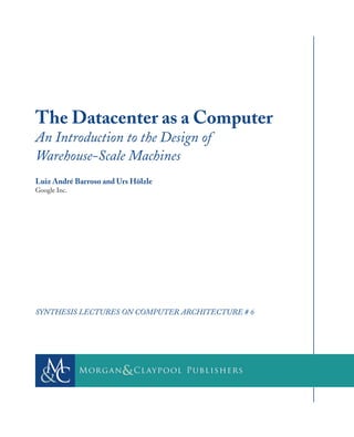 Datacenter as computer | PDF
