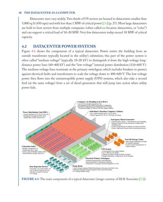 Datacenter as computer | PDF