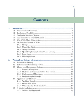 Datacenter as computer | PDF