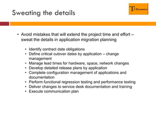 Data Center Consolidation | PDF