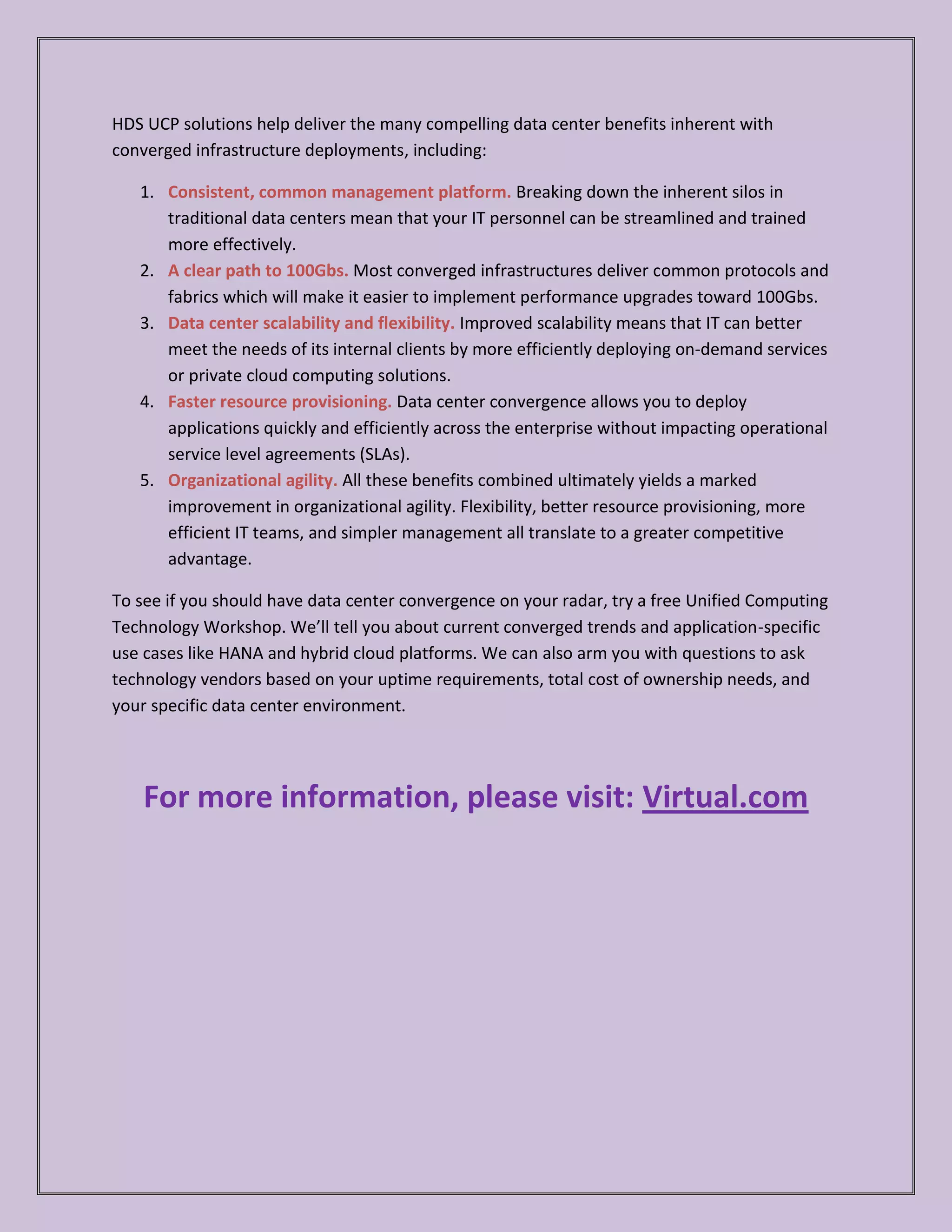 Data center convergence | PDF | Cloud Computing | Internet