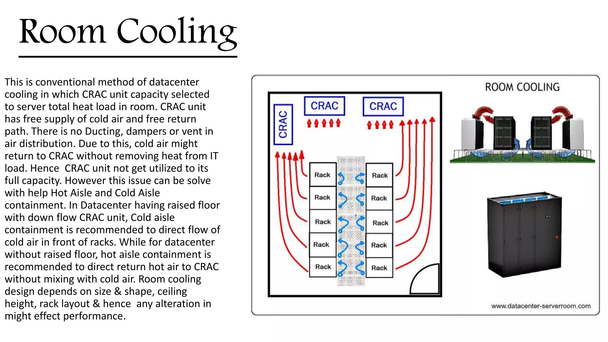 Data Center Cooling Design - Datacenter-serverroom | PPTX | Home Appliances | Home & Garden