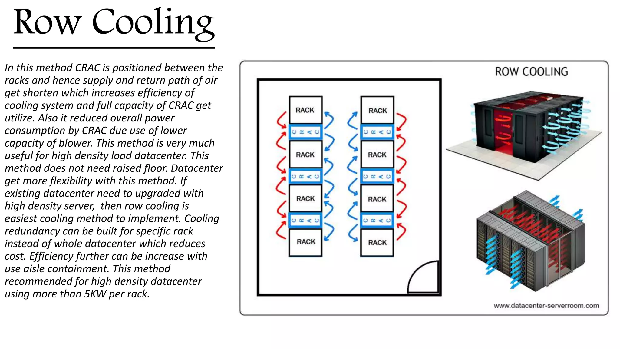 Data Center Cooling Design - Datacenter-serverroom | PPTX | Home Appliances | Home & Garden