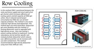 Data Center Cooling Design - Datacenter-serverroom | PPTX