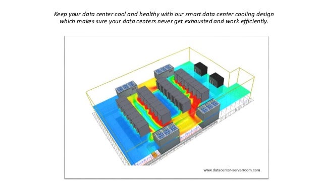 Data Center Cooling Design - Datacenter-serverroom