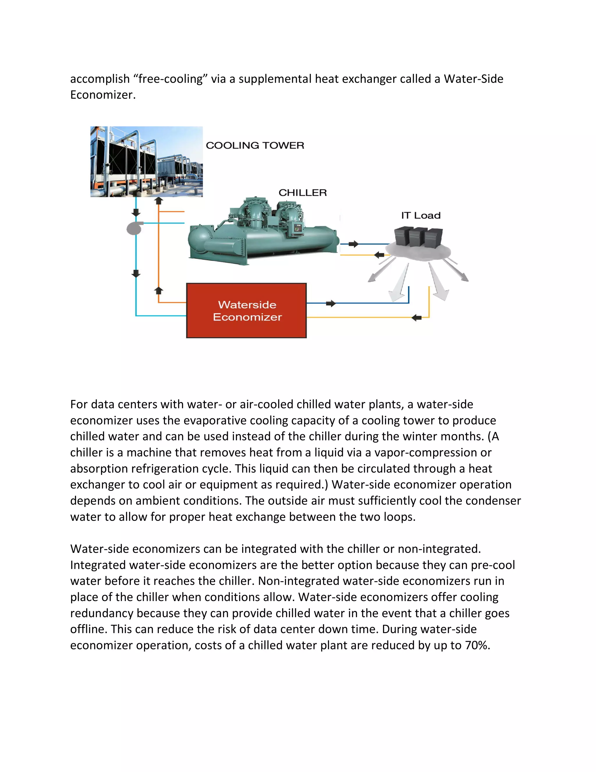Data center cooling infrastructure slide | PDF