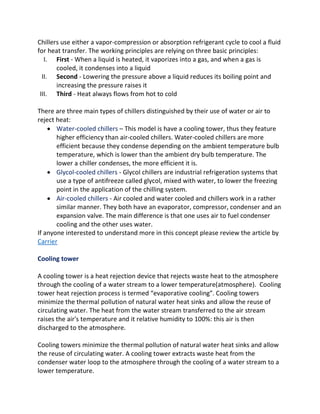 Data center cooling infrastructure slide | PDF
