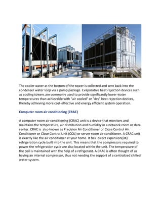 Data center cooling infrastructure slide | PDF