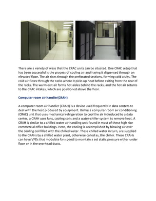 Data center cooling infrastructure slide | PDF