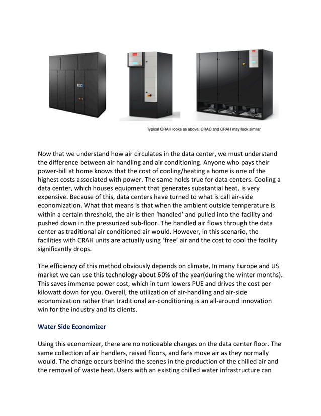 Data center cooling infrastructure slide | PDF