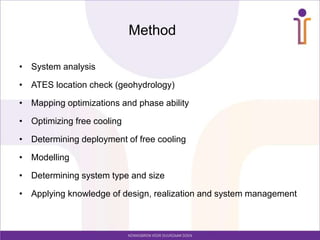 Datacenter cooling with ATES | PPT