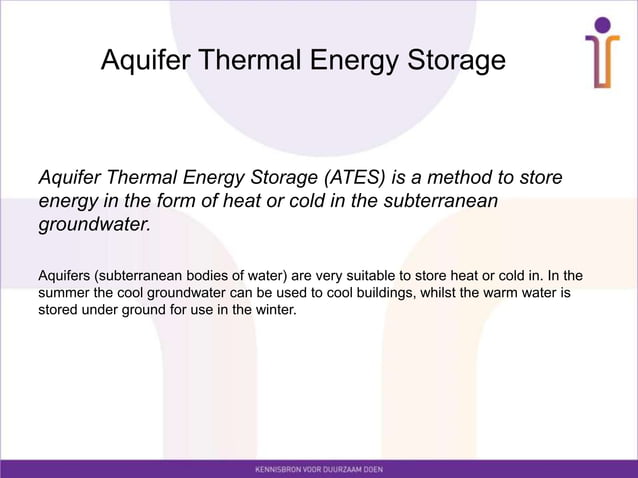 Datacenter cooling with ATES | PPT