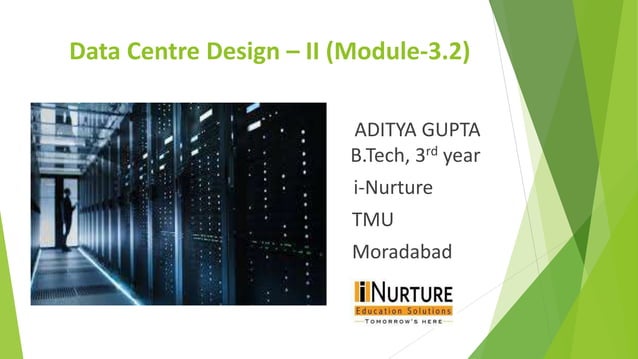 Data center design 2 | PPTX