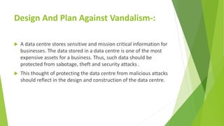Data center design 2 | PPTX
