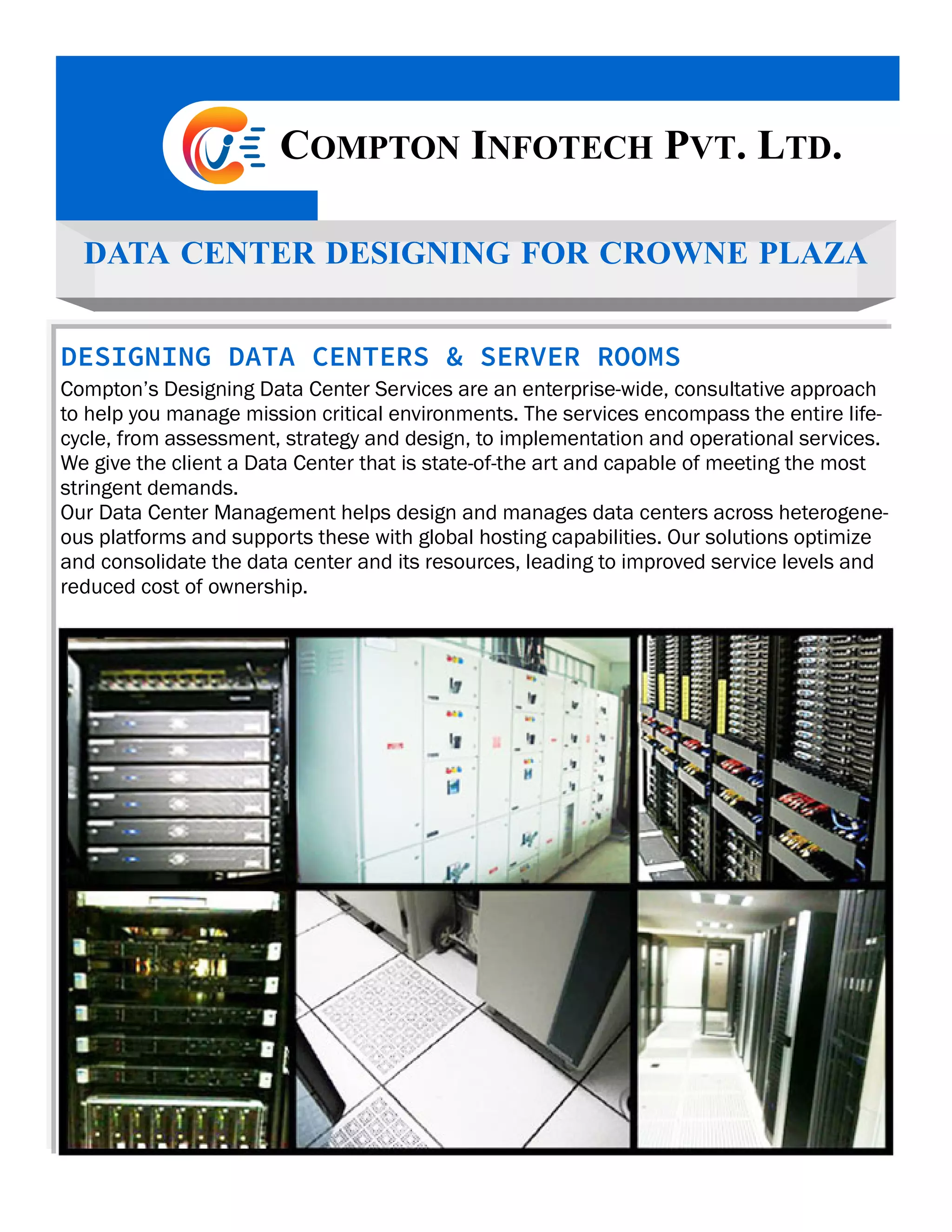 Data Center Design Case Study | PDF