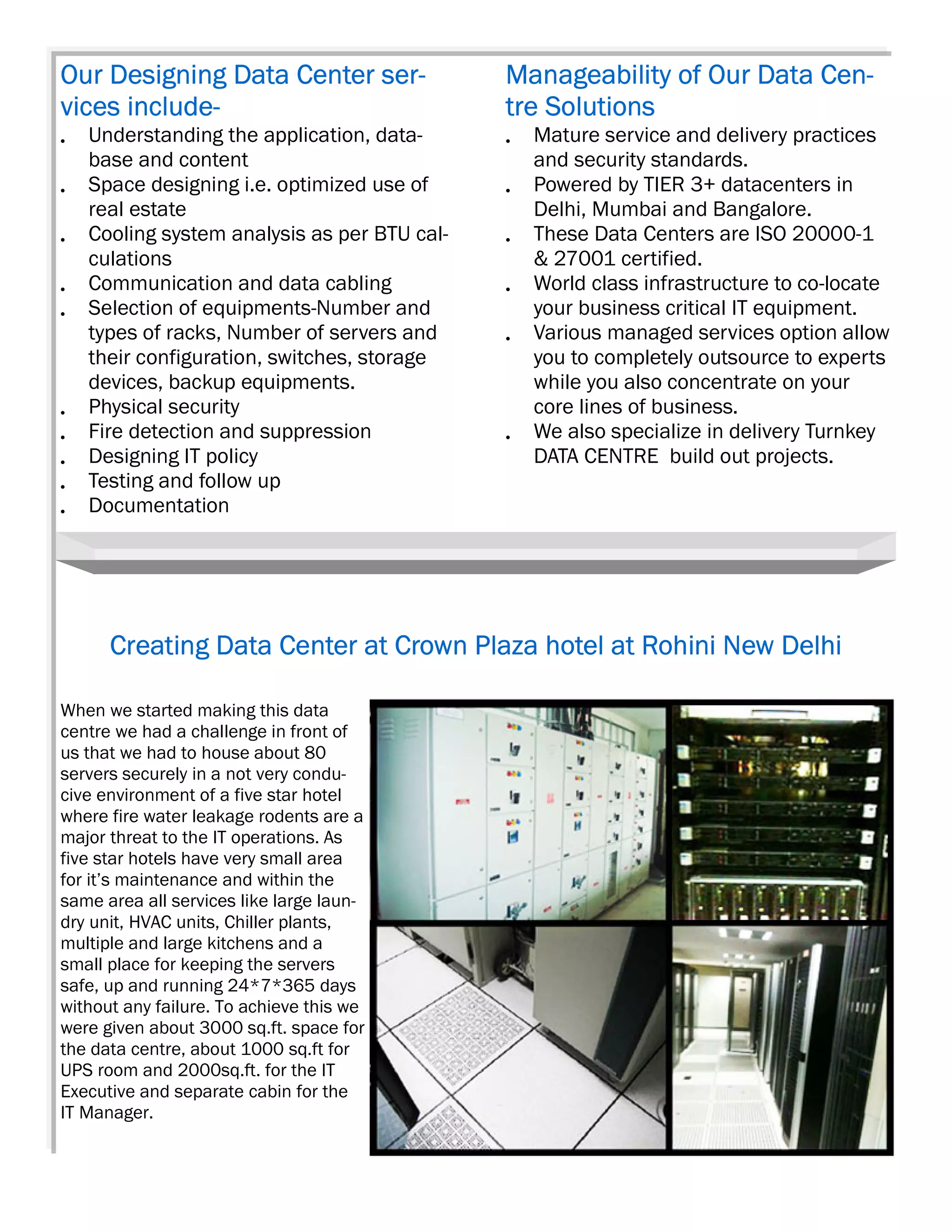 Data Center Design Case Study | PDF