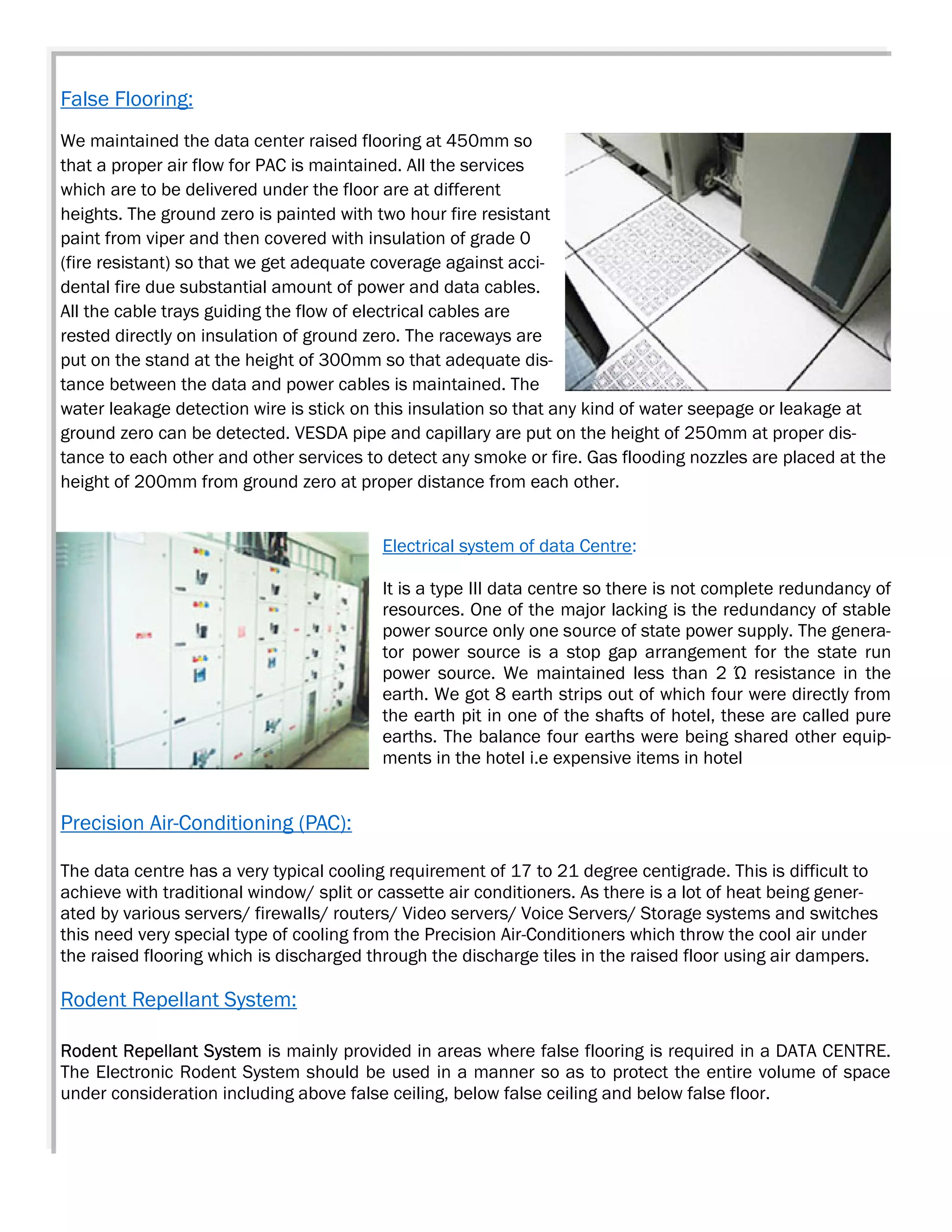 Data Center Design Case Study | PDF