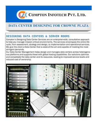 Data Center Design Case Study | PDF