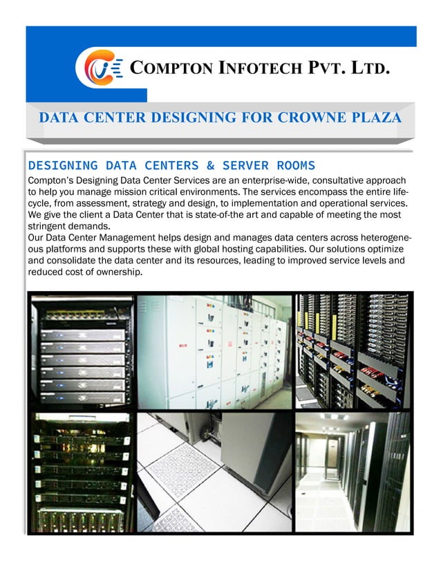 Data Center Design Case Study | PDF