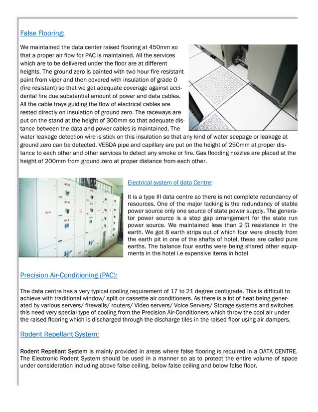 Data Center Design Case Study | PDF