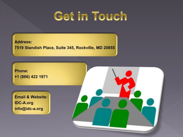 Data Center Education Program: A Platform for a Satisfied Business | PPTX